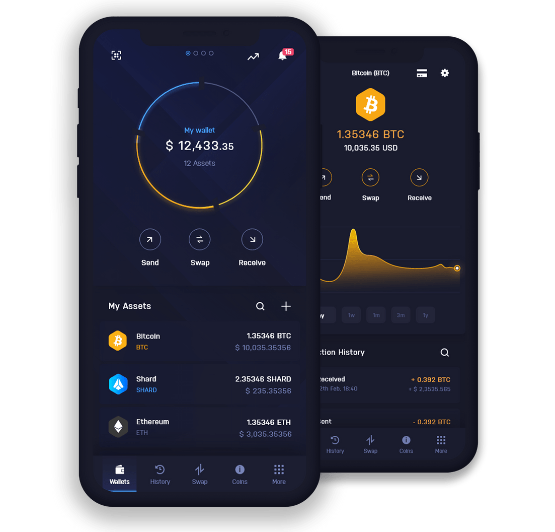 XFINI ELITE WALLET | XCEL Crypto Partners